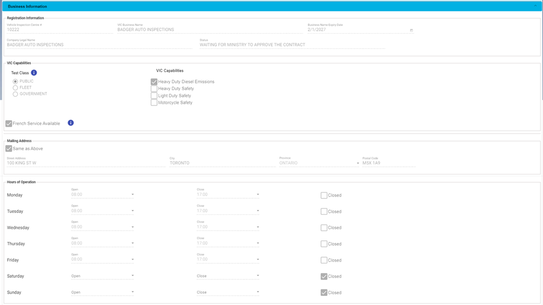 VIC Application Steps – Ontario VIC