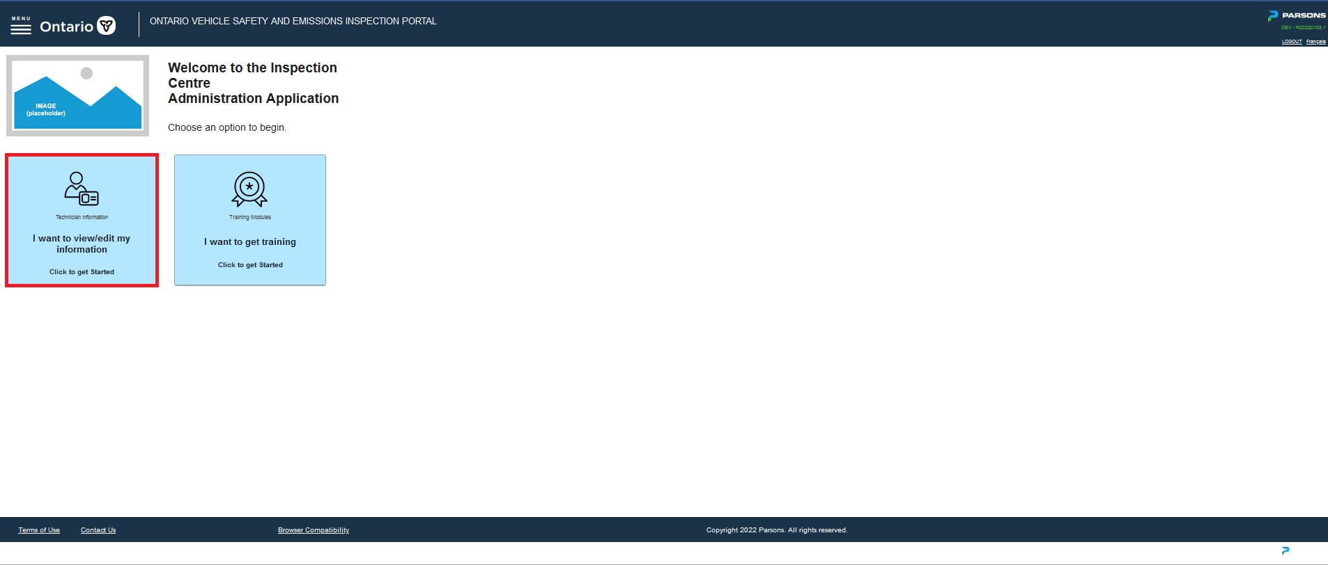 Assigning Technicians to Vehicle Inspection Centres – Ontario VIC